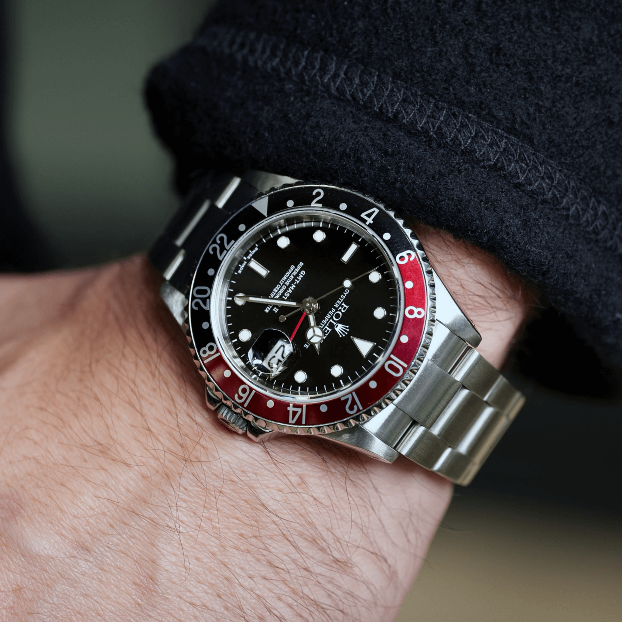 Rolex GMT-Master II 16710 "Coke" – WatchGuys