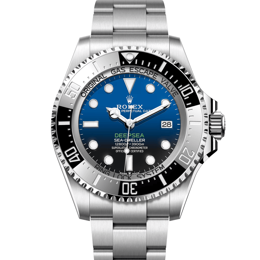 Rolex Sea-Dweller Deepsea 136660 Blue James Cameron 44mm – WatchGuys