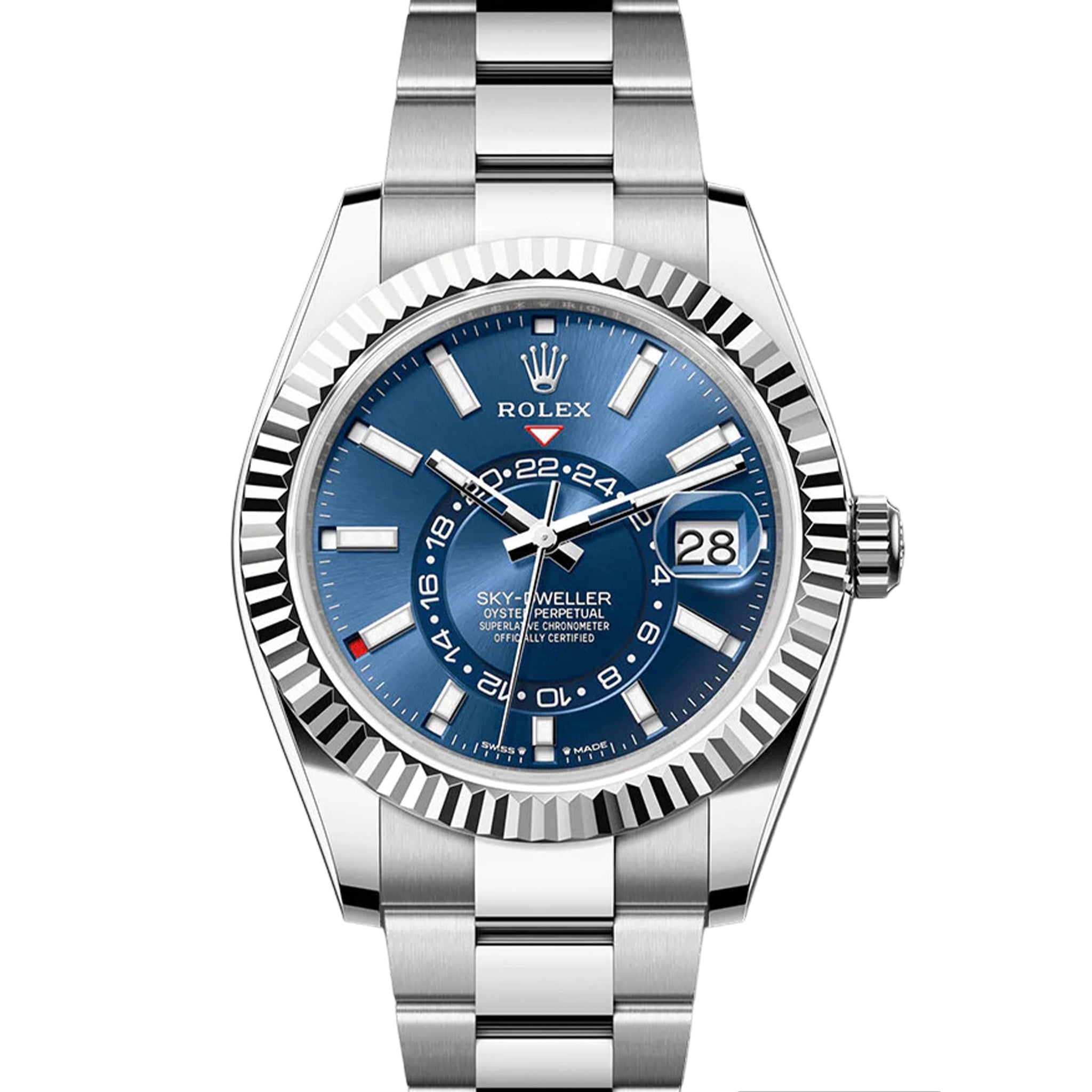 Rolex Sky-Dweller 336934 Blue on Oyster 42mm – WatchGuys