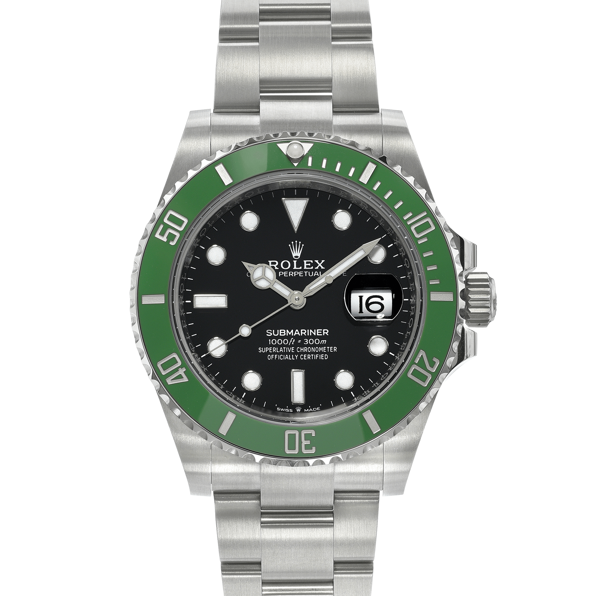 Rolex Submariner 126610LV Starbucks MK2 41mm Stainless Steel – WatchGuys