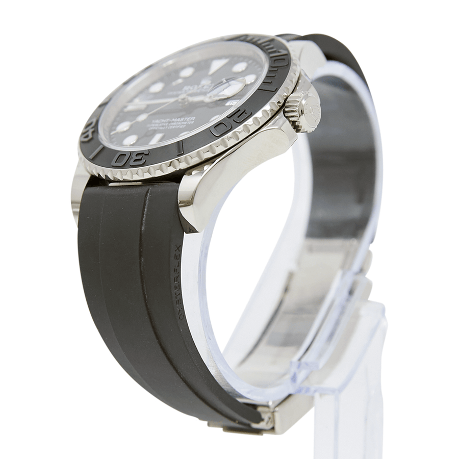 Rolex Yacht-Master 226659 Oysterflex 42mm 18k White Gold – WatchGuys
