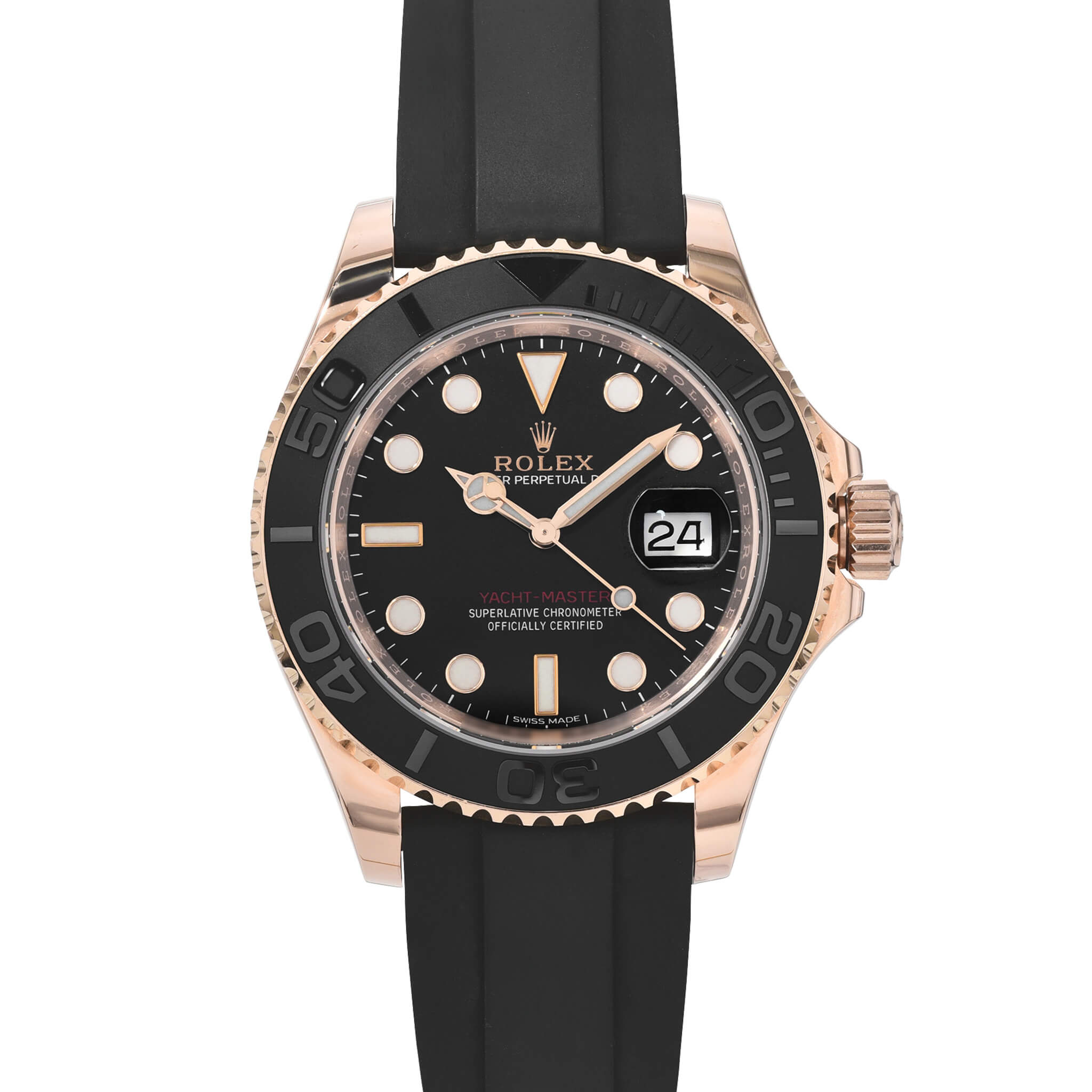 Rolex Yacht-Master 268655 Oysterflex 37mm – WatchGuys
