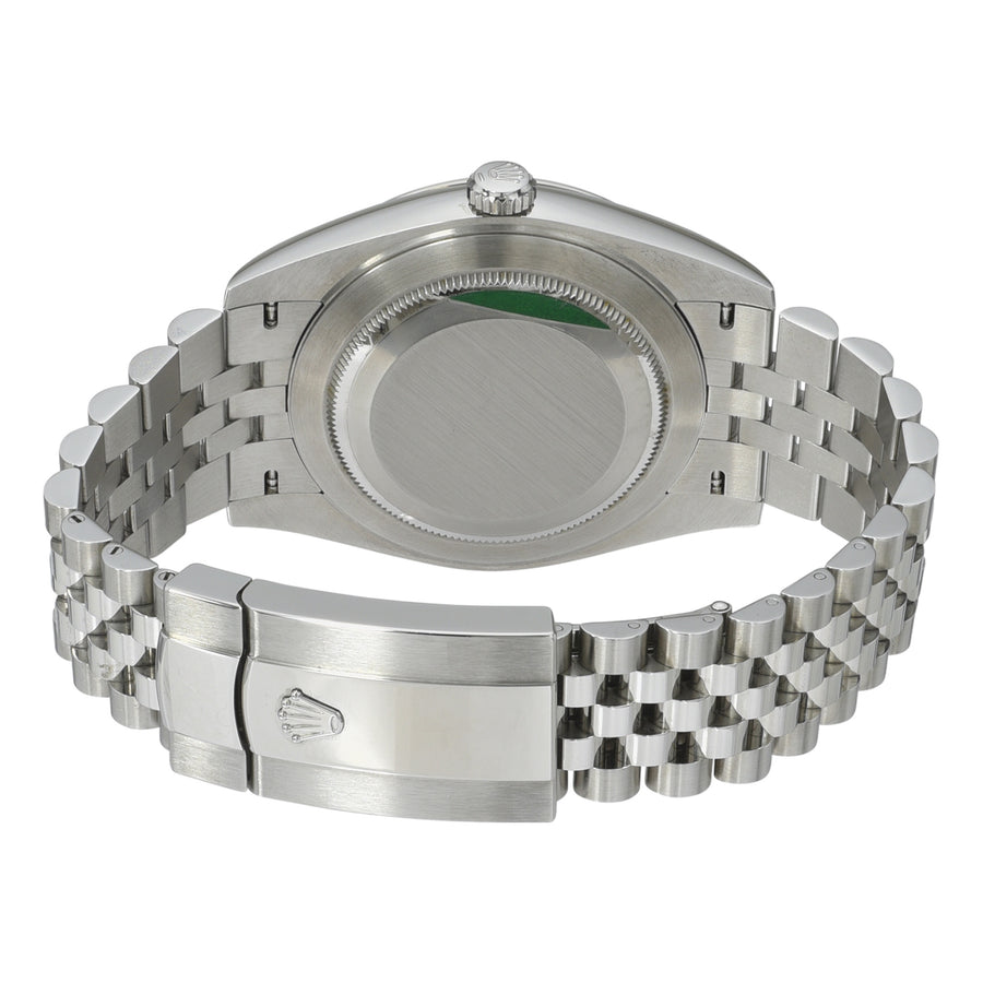 Rolex Datejust 126334 Rhodium Dial 41mm Stainless Steel Jubilee – WatchGuys