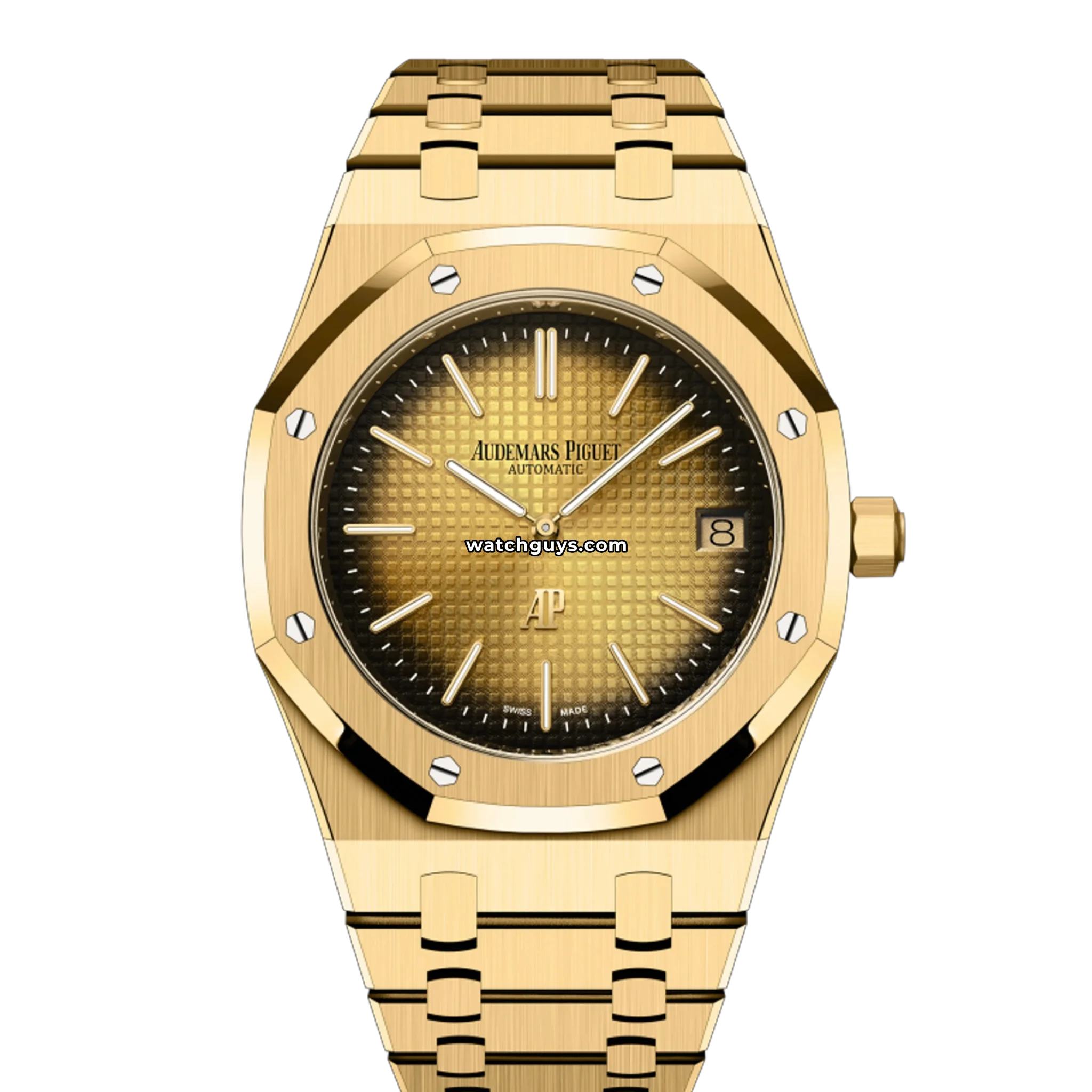 Audemars Piguet Royal Oak "Jumbo" Extra Thin 16202BA.OO.1240BA.01 ...