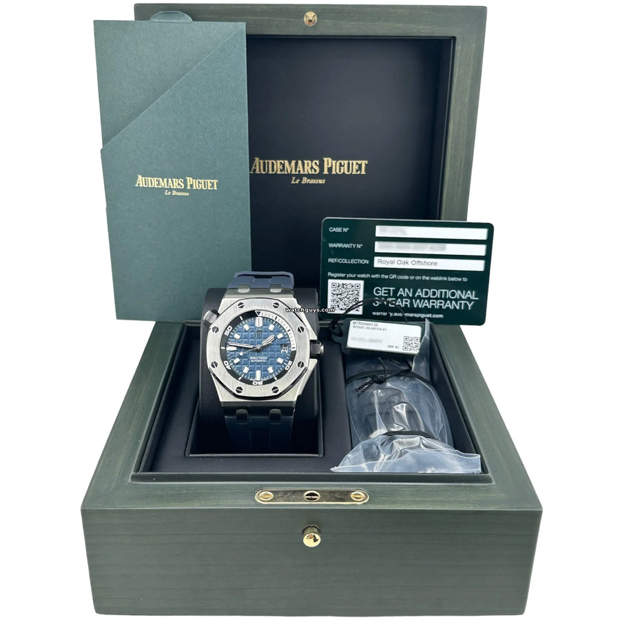 Audemars Piguet Royal Oak Offshore Diver 15720ST.OO.A027CA.01 (2023 ...