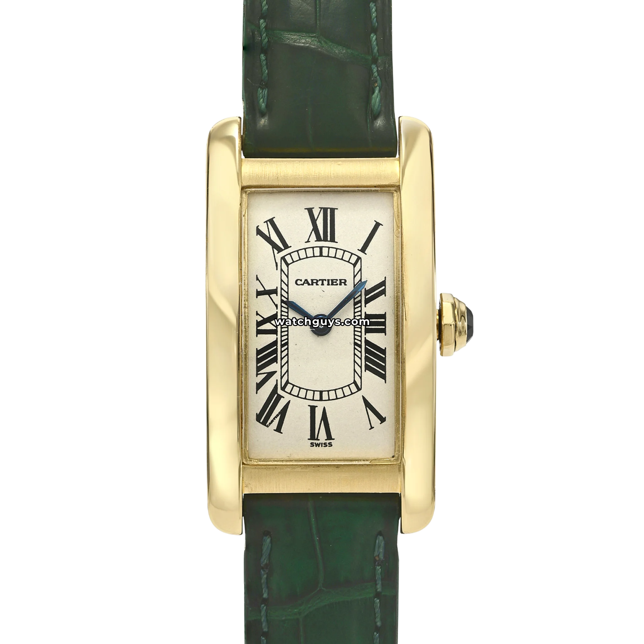 Cartier Tank Americaine 1710 Green – WatchGuys