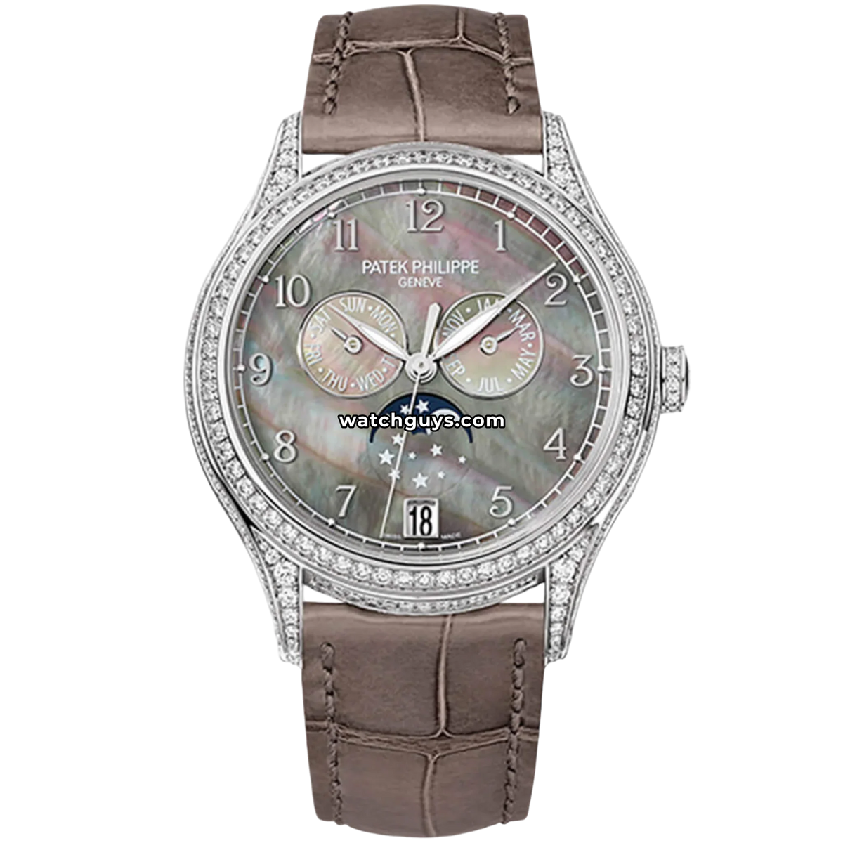 Patek Philippe Annual Calendar 4948G-001 - 100% Authentic – WatchGuys