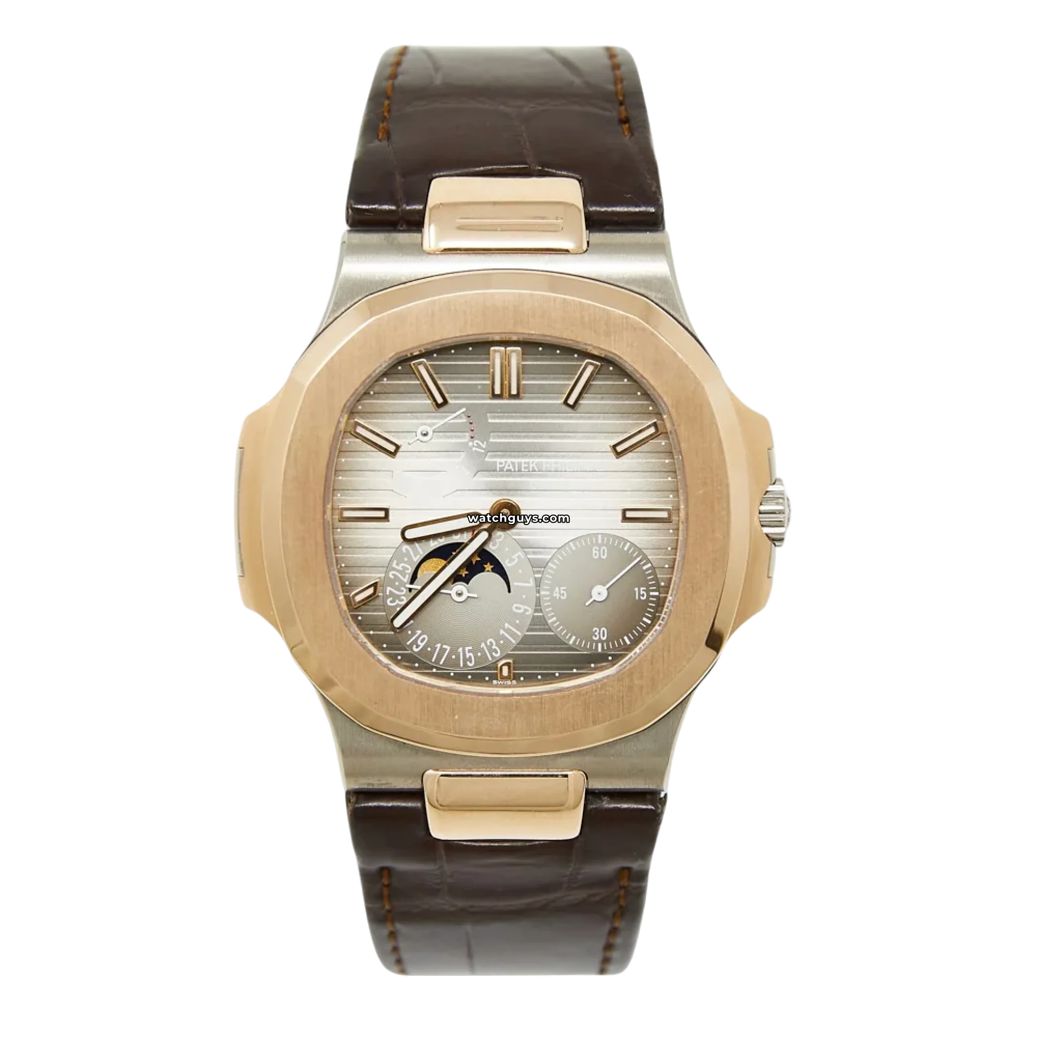Patek Philippe Nautilus 5712GR-001 – WatchGuys