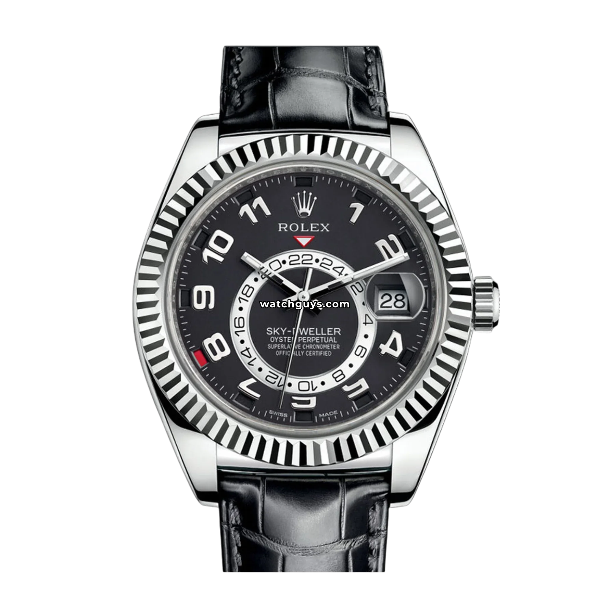 Rolex Sky-Dweller 326139 Black – WatchGuys