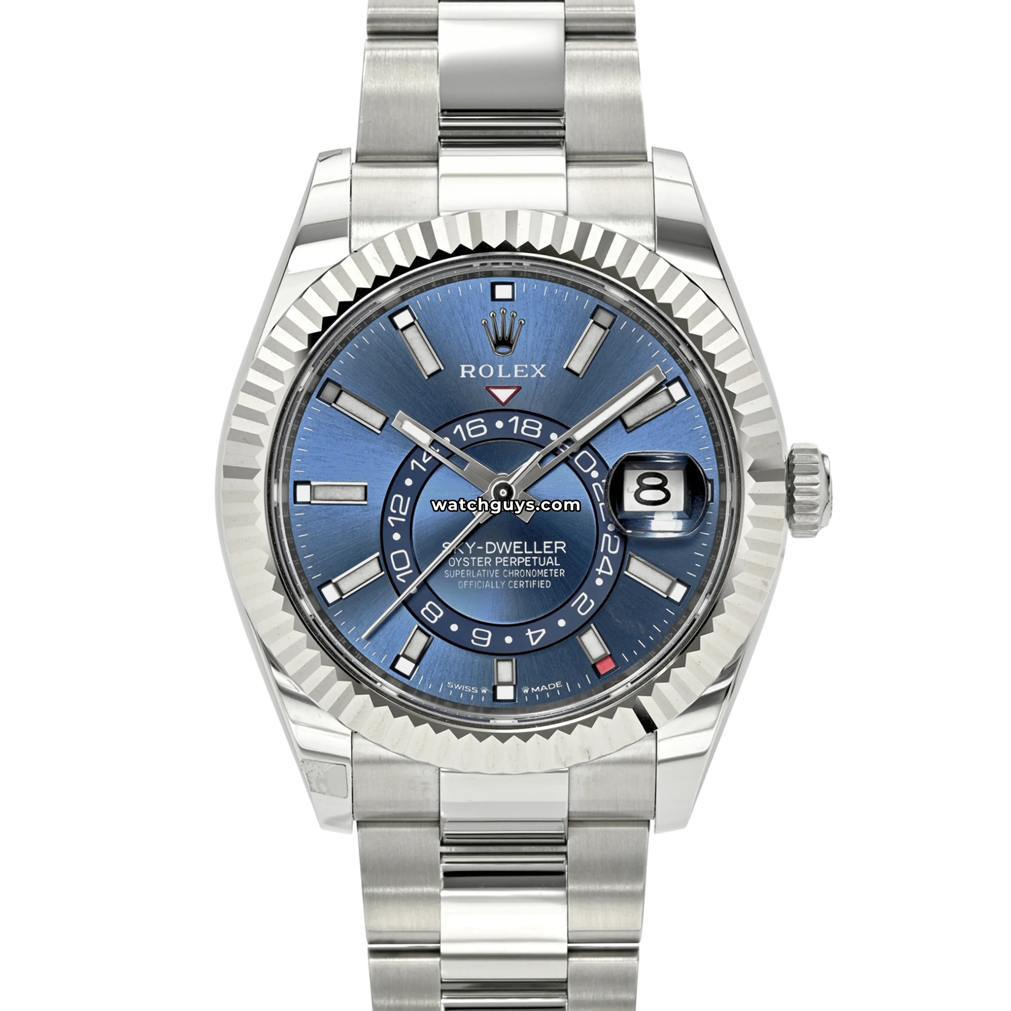 Rolex Sky-Dweller 336934 Blue Oyster 42mm – WatchGuys