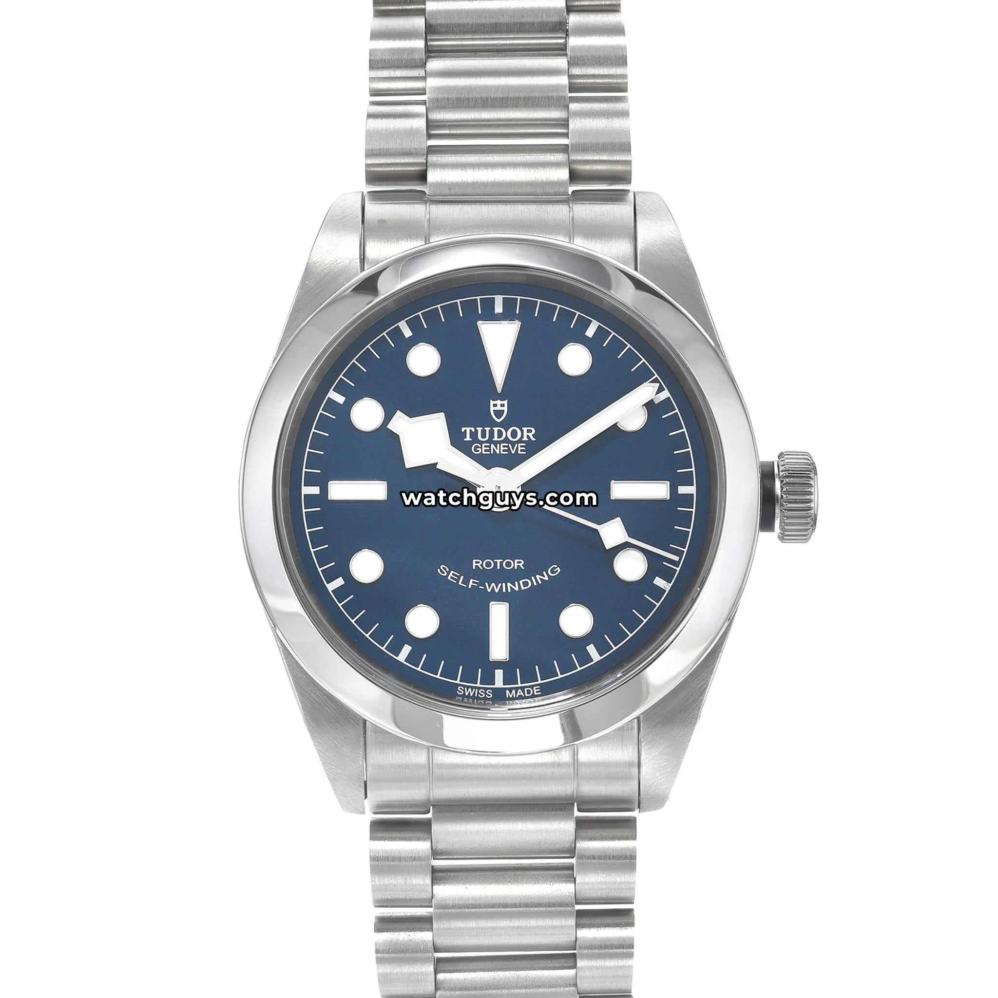 Tudor Black Bay 79500 Blue 36mm Stainless Steel – WatchGuys