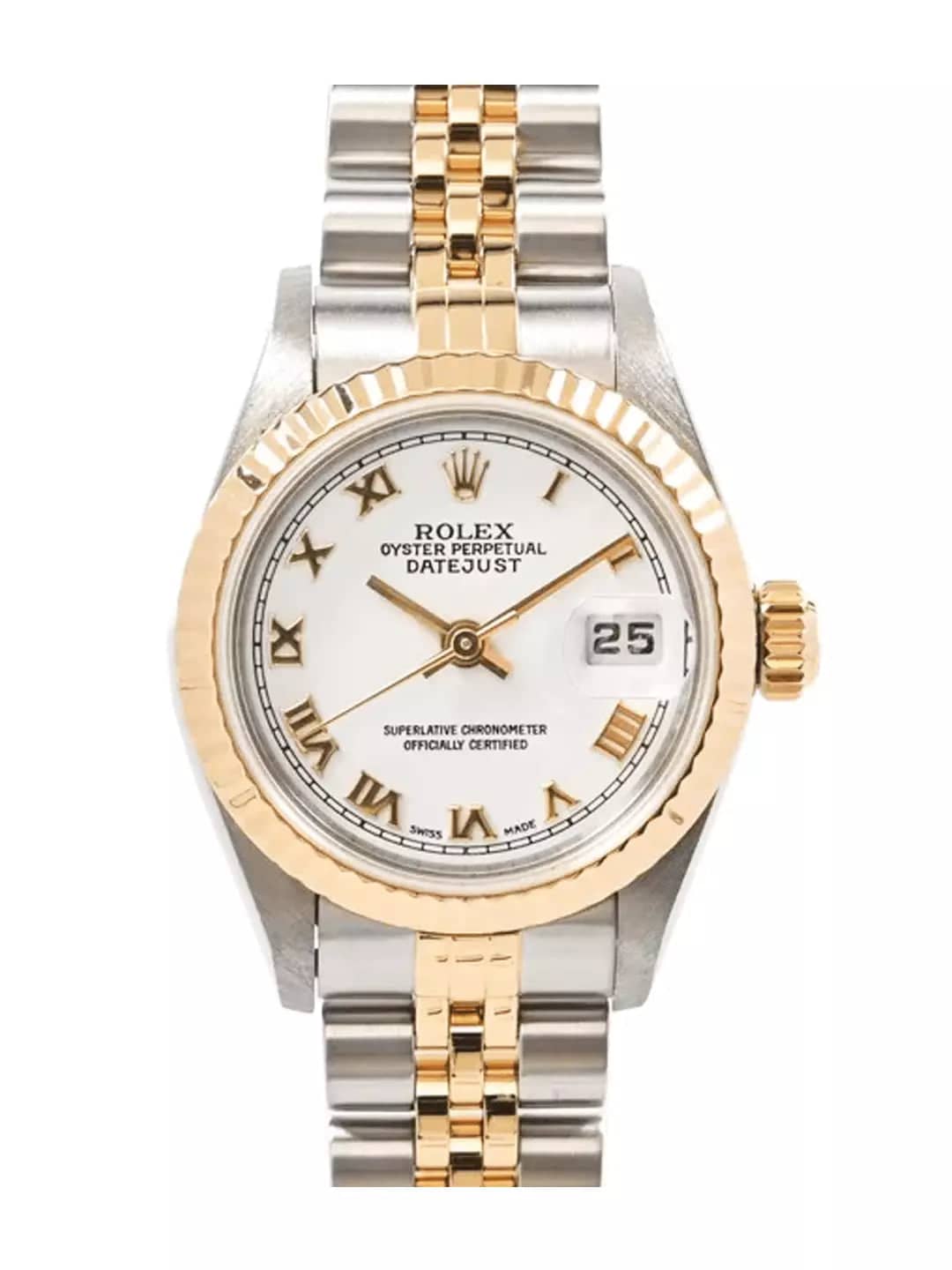 Rolex Datejust 79173 White Dial 26mm – WatchGuys