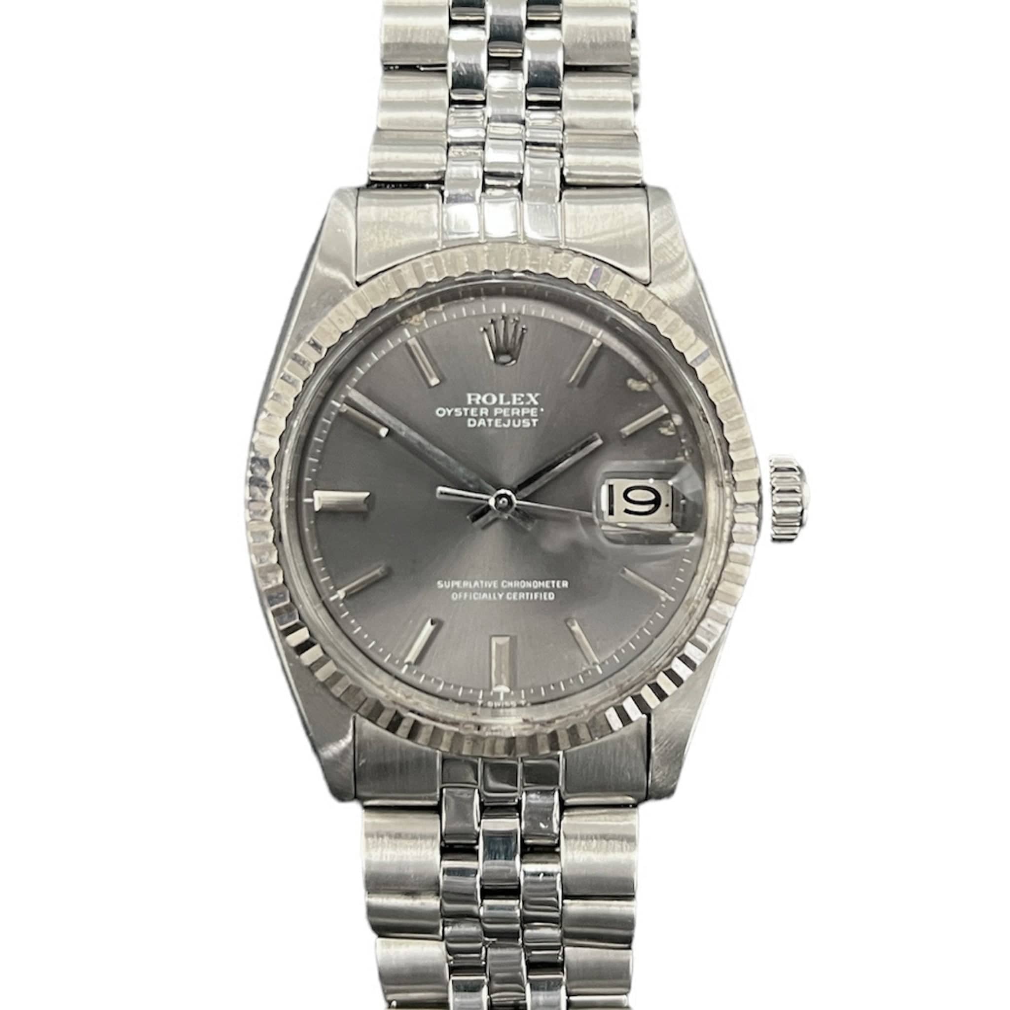 Rolex Datejust 1601 Stainless Steel – WatchGuys