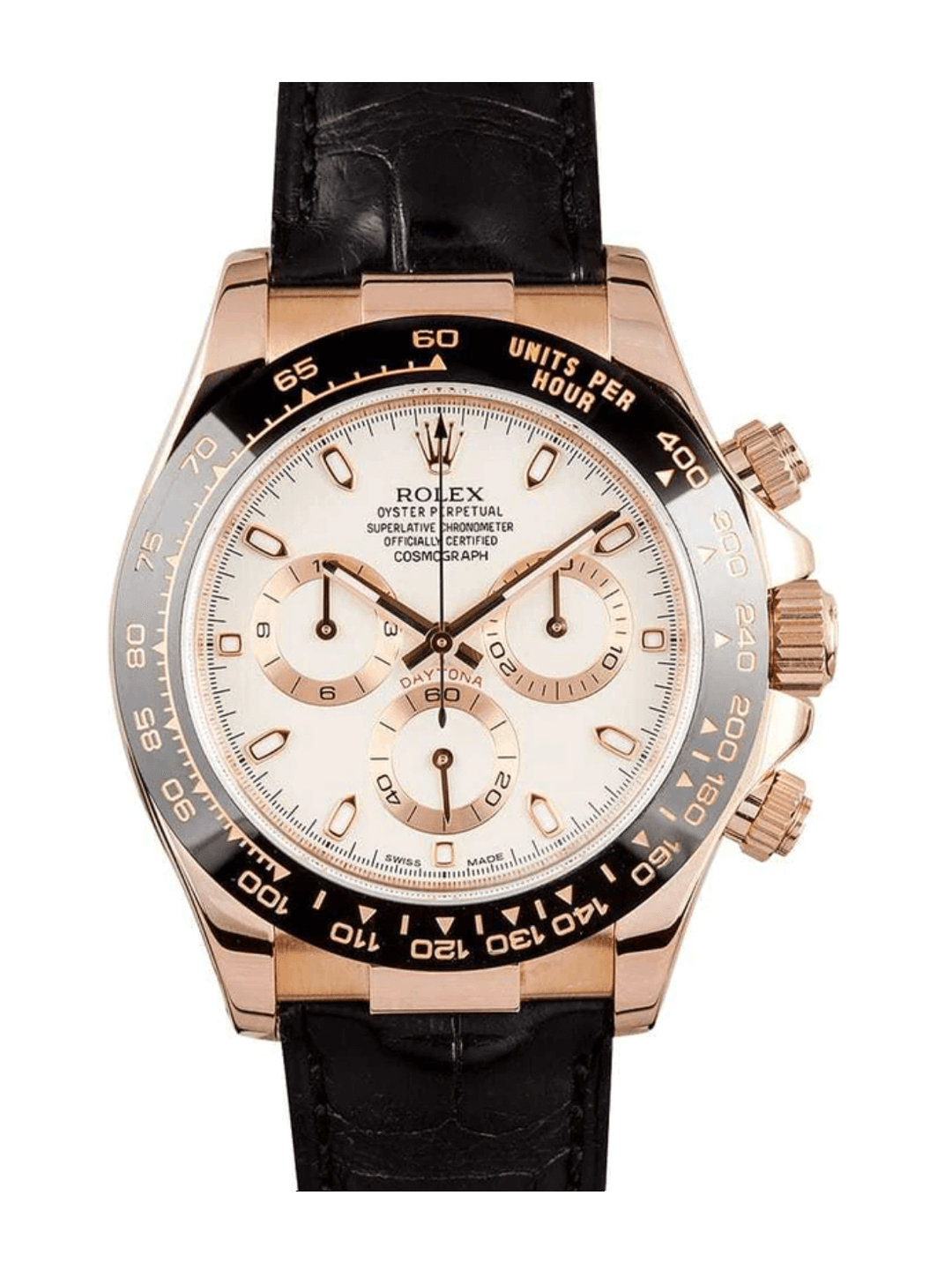 Rolex Daytona 116515 Ivory Dial 40mm – WatchGuys